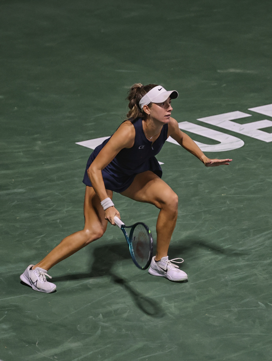 Galería - H. Baptiste vs M. Kessler - WTA 125 Puerto Vallarta Open